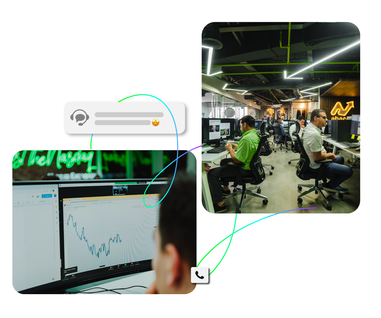 Abacus Exchange Learn While Investing